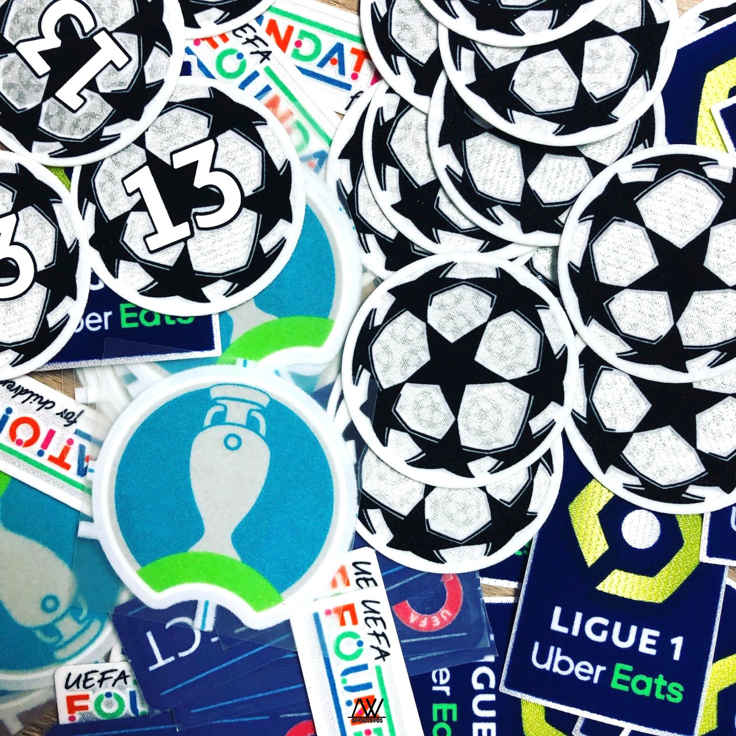 Official Printing & Patches – 90s Football Store