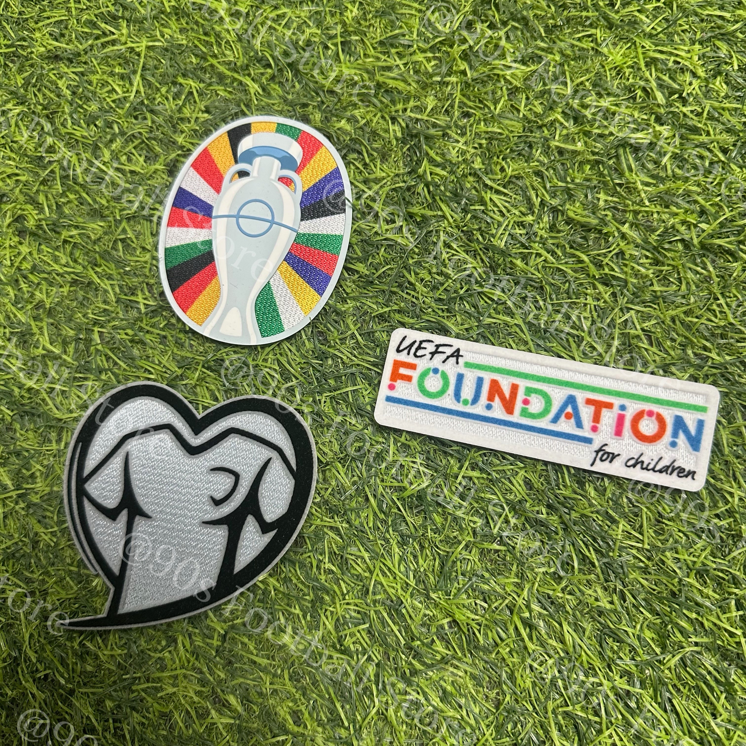 《Official Printing & Patches》 2024 歐洲國家盃外圍賽Set｜UEFA Euro 2024 Qualific ...
