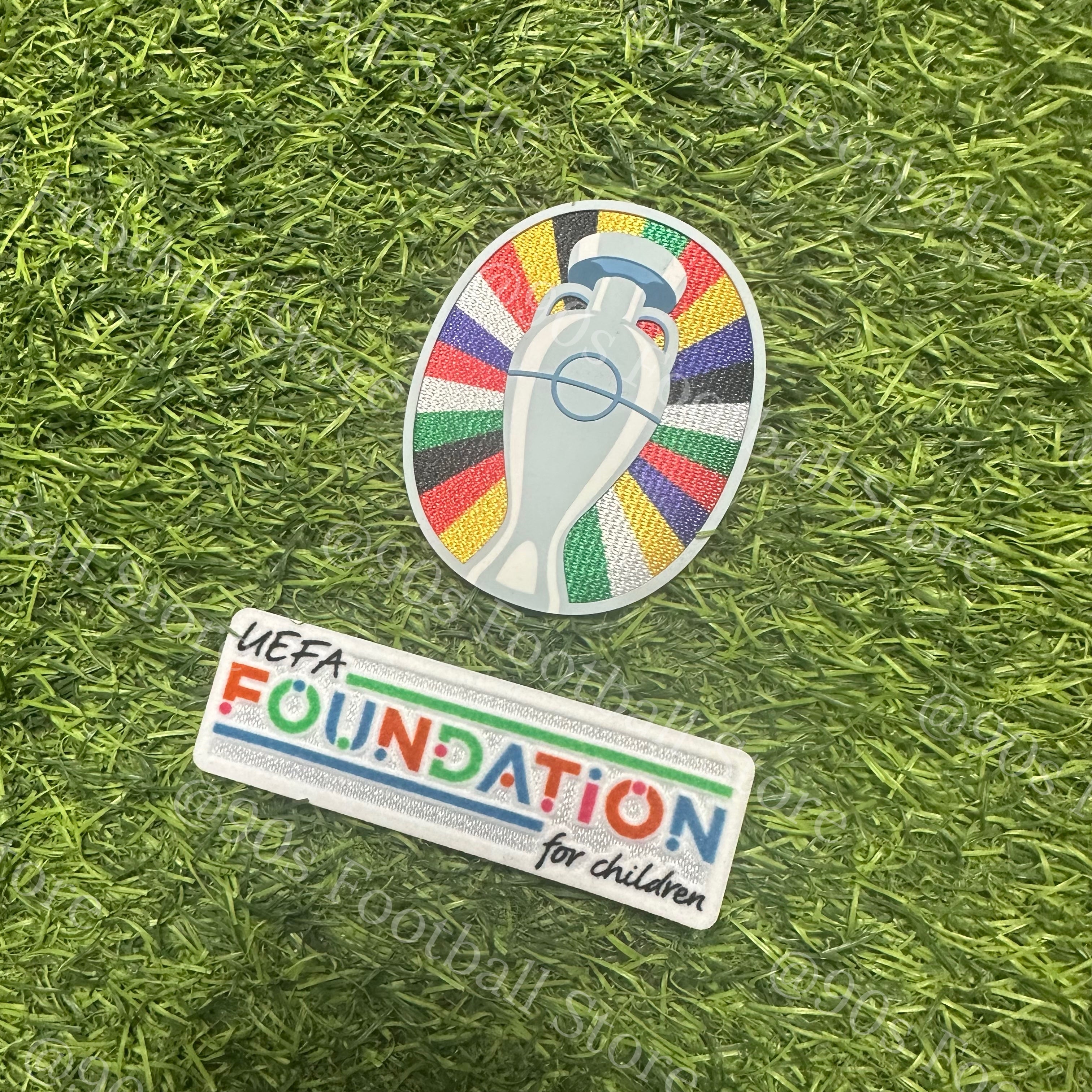 《Official Printing & Patches》 2024 歐洲國家盃 Set｜UEFA Euro 2024 Patch Set ...