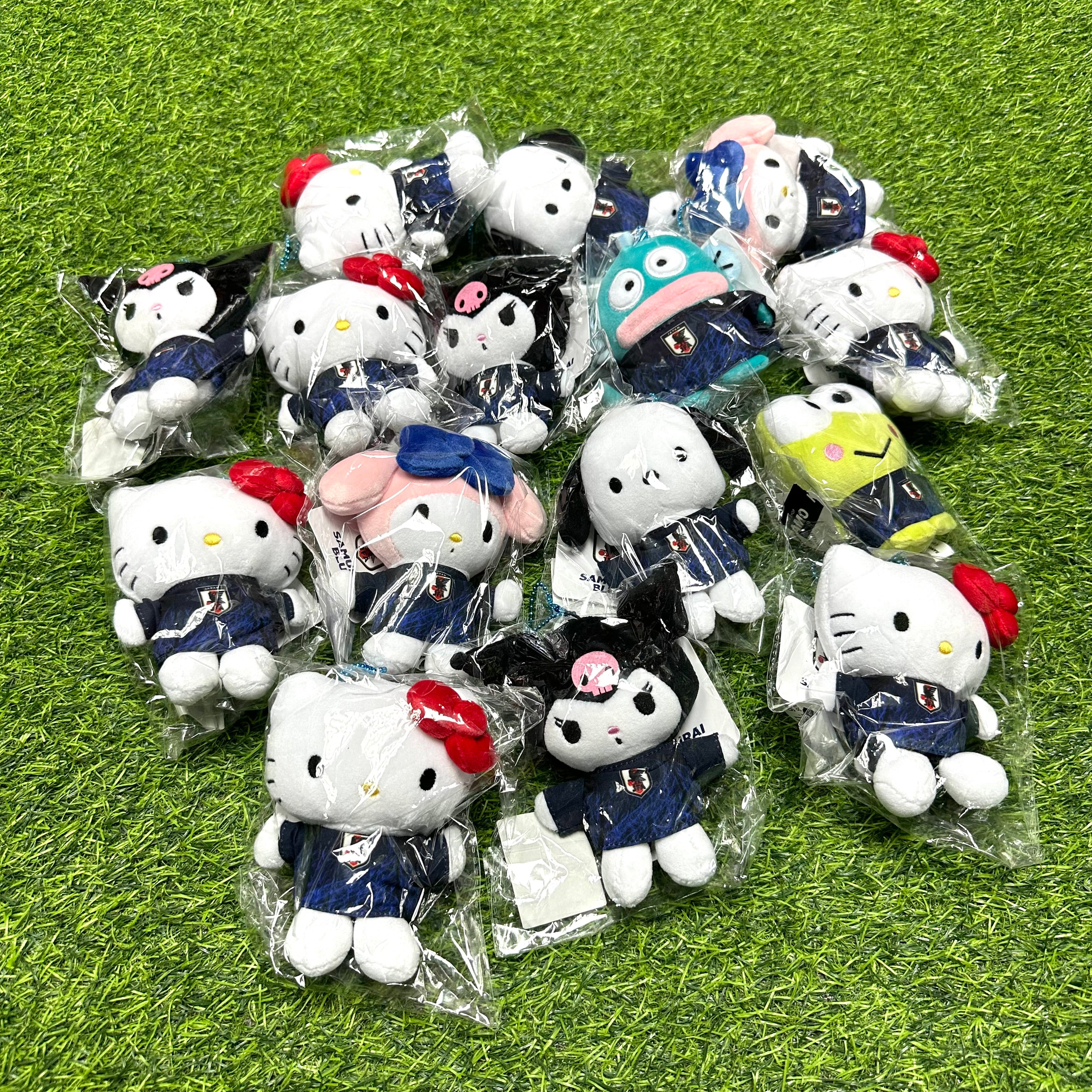 Japan National Team x Sanrio Keychain｜Japan National Team x Sanrio Key ...