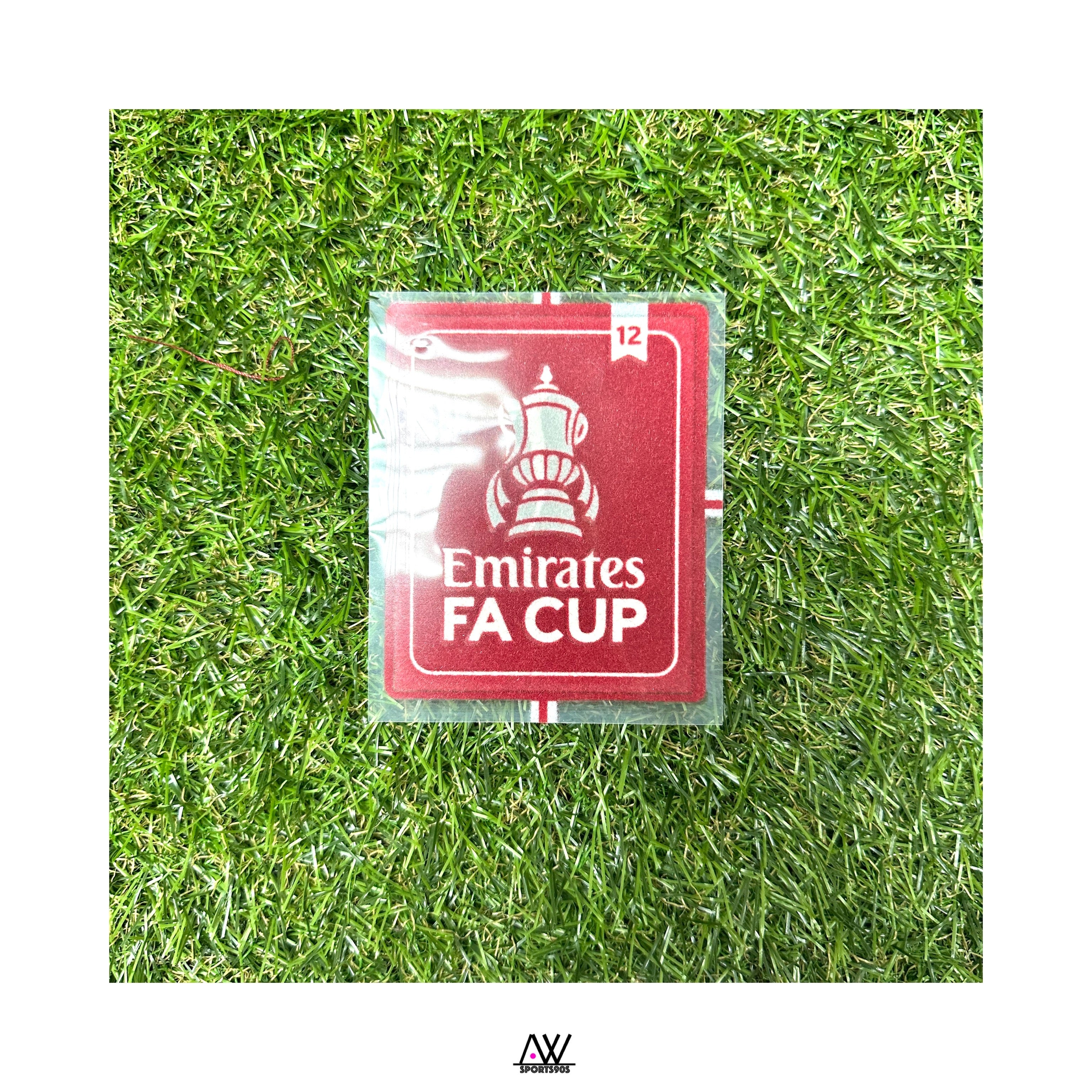 《Official Printing & Patches》 英格蘭足總盃章12次冠軍｜2023-24 曼聯適用｜FA Cup Patch ...