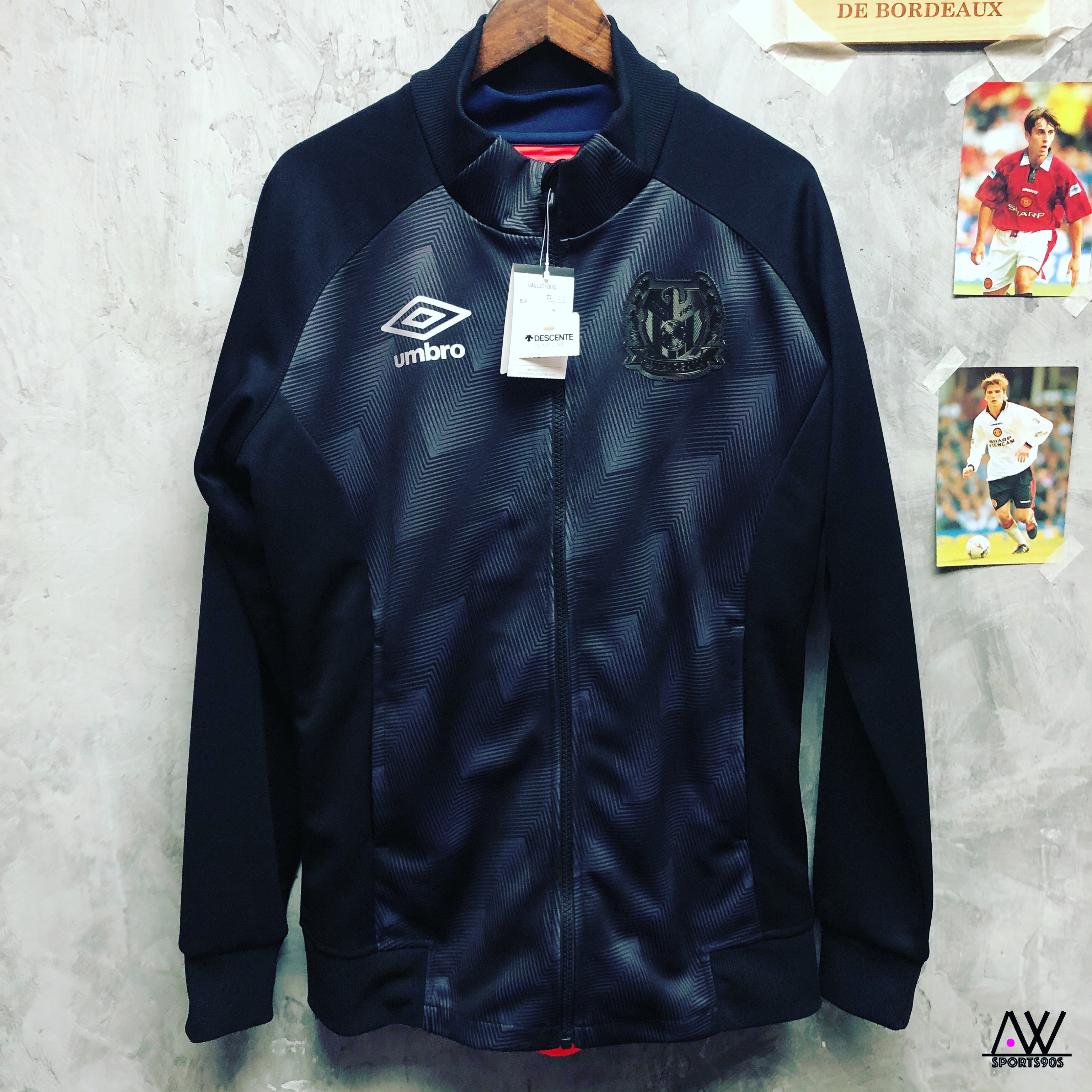 2018 大阪飛腳｜Pre Match外套｜BNWT｜JP S｜2018 Gamba Osaka Pre Match Jacket (JP ...