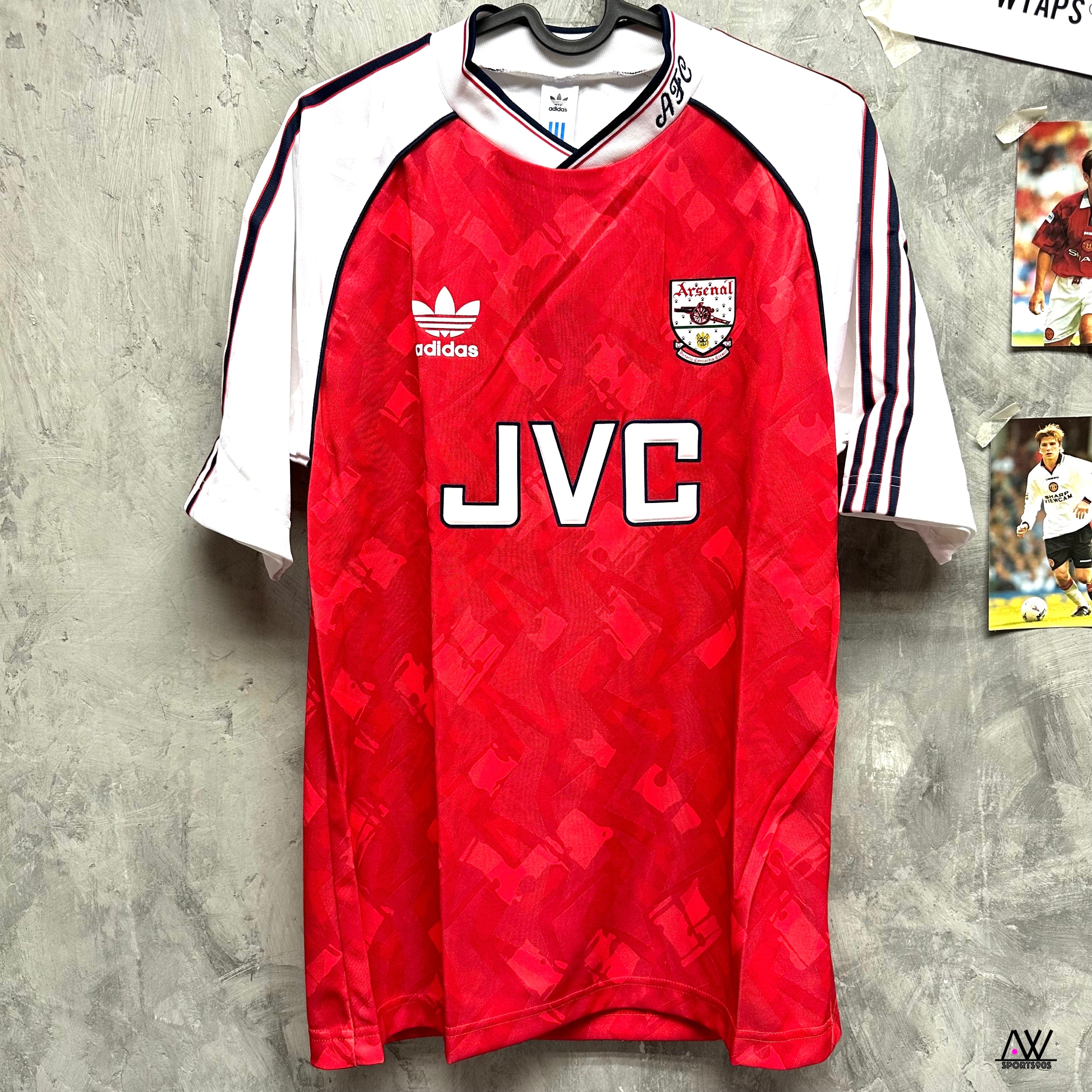 "Original Retro" 1990-92 Arsenal｜Original Retro Home｜1990-92 Arsenal O ...