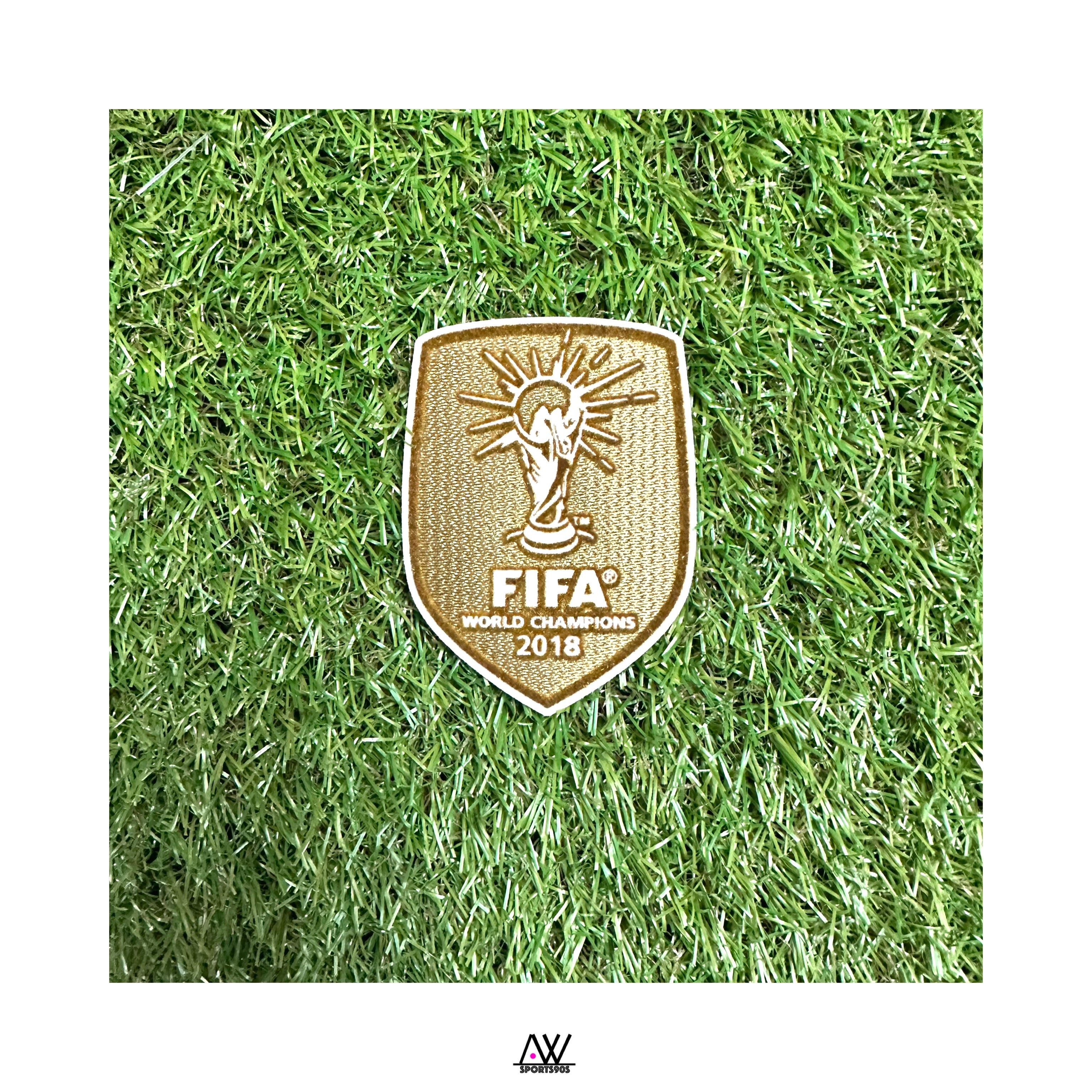 《Official Printing & Patches》2018世界盃冠軍章(法國專用)｜Official France FIFA Wor ...